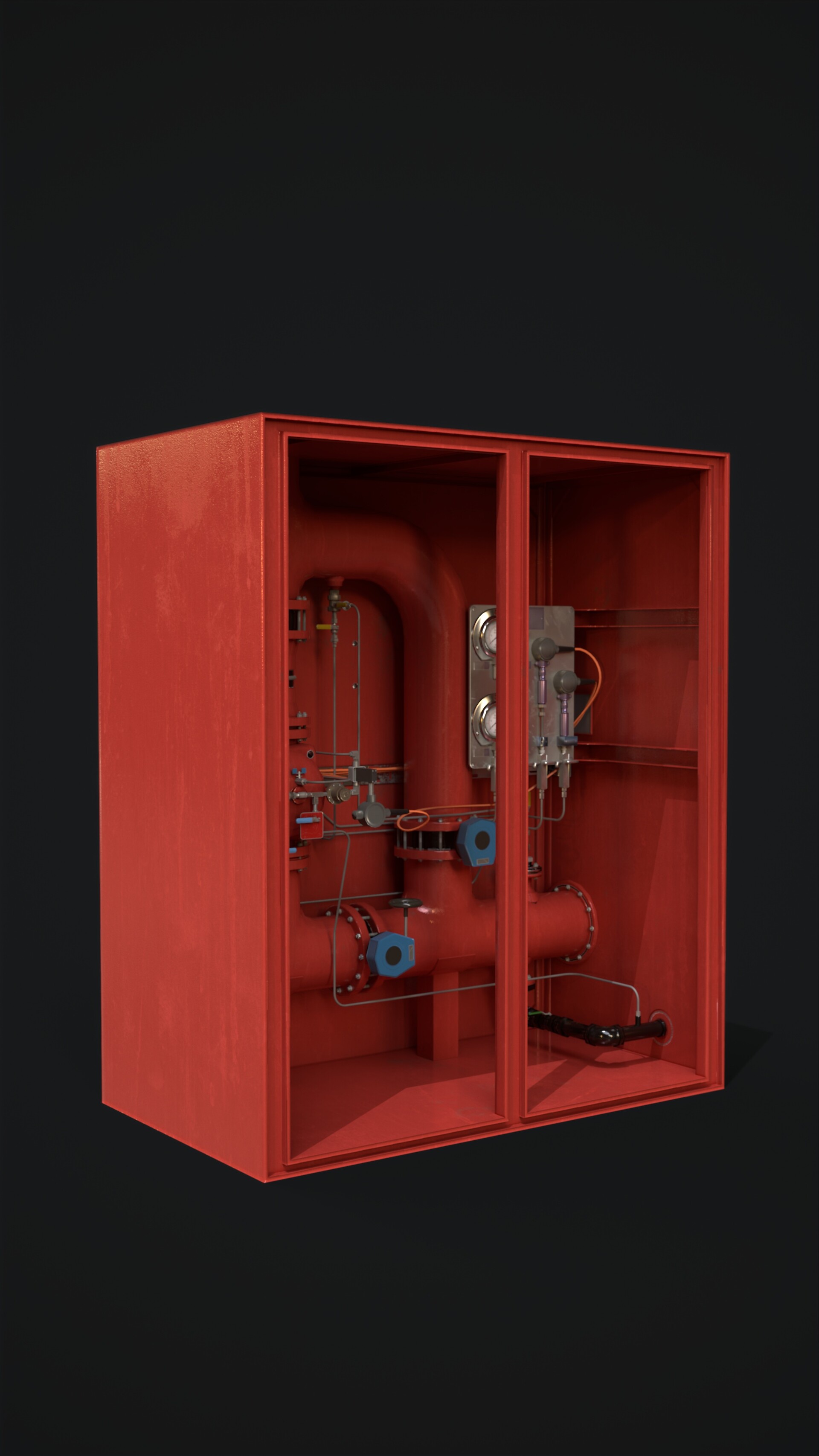 Frederick Brown - Valve Unit