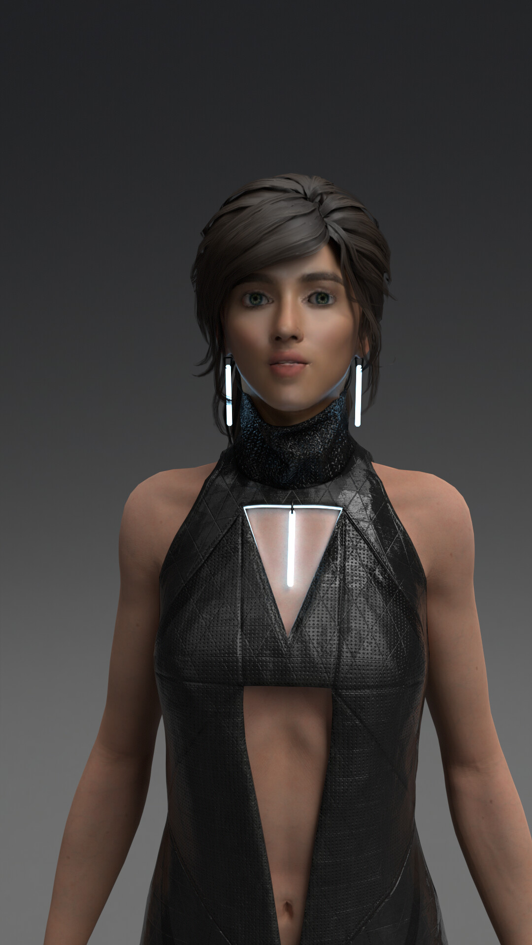 ArtStation - CHARACTER MODELLING and TEXTURING PRACTICE