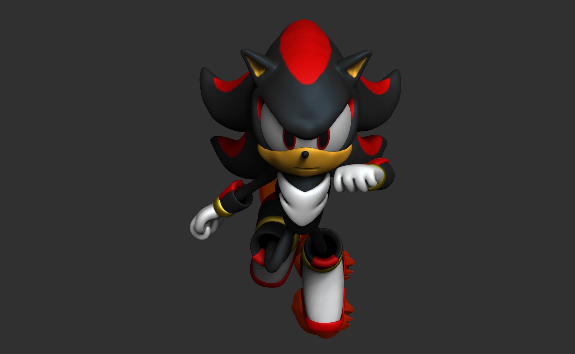 ArtStation - Shadow the Hedgehog
