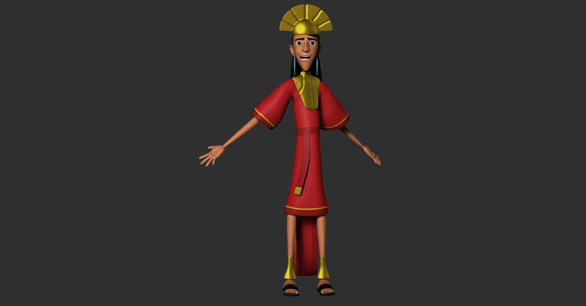 ArtStation - Emperor Kuzco