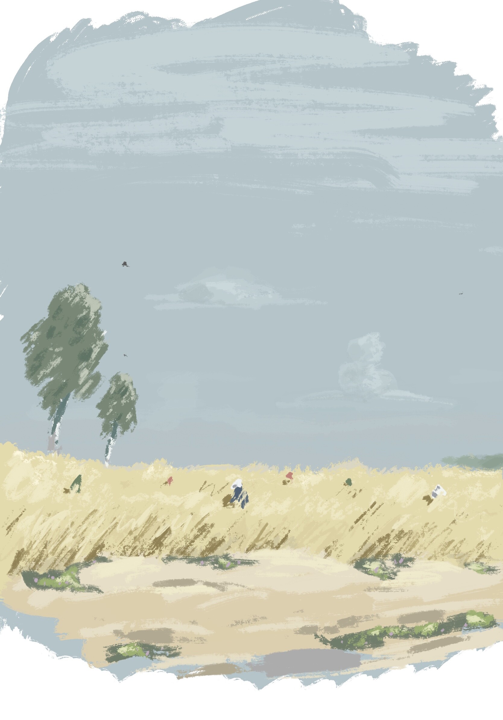 ArtStation - Summer fields