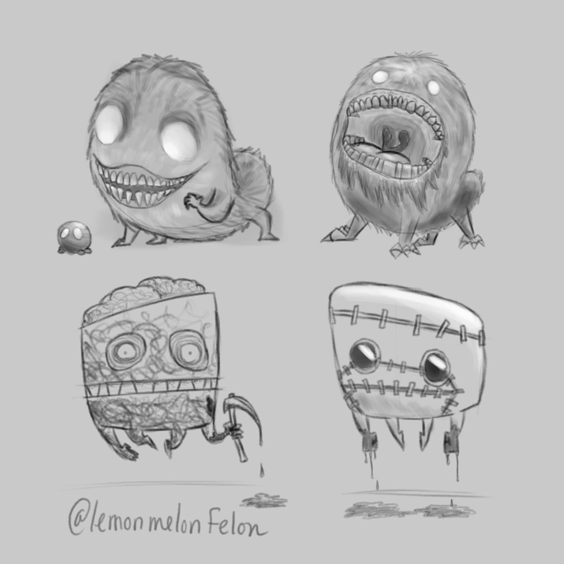 ArtStation - Assorted Monsters