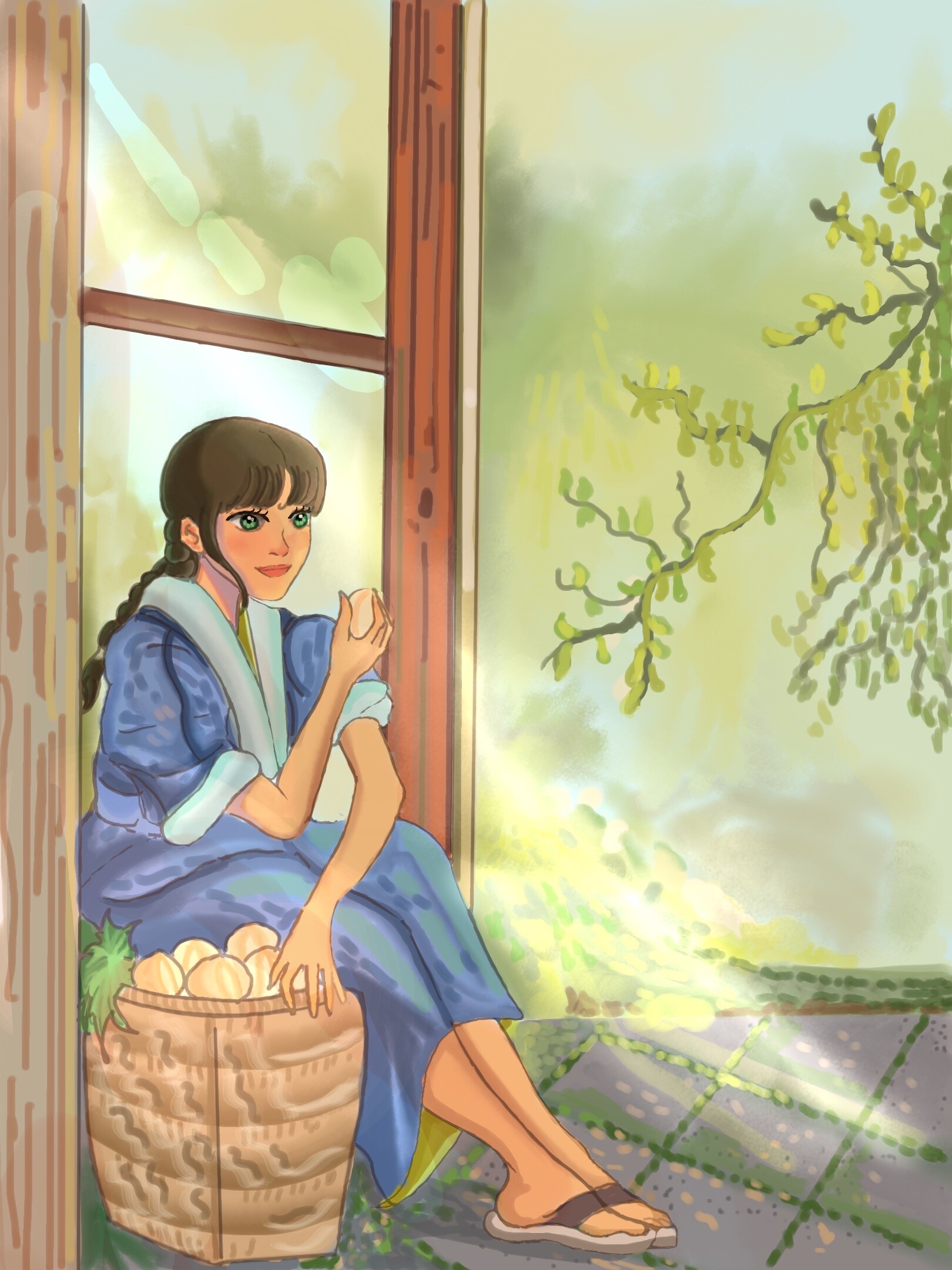 ArtStation - Gentle Garden