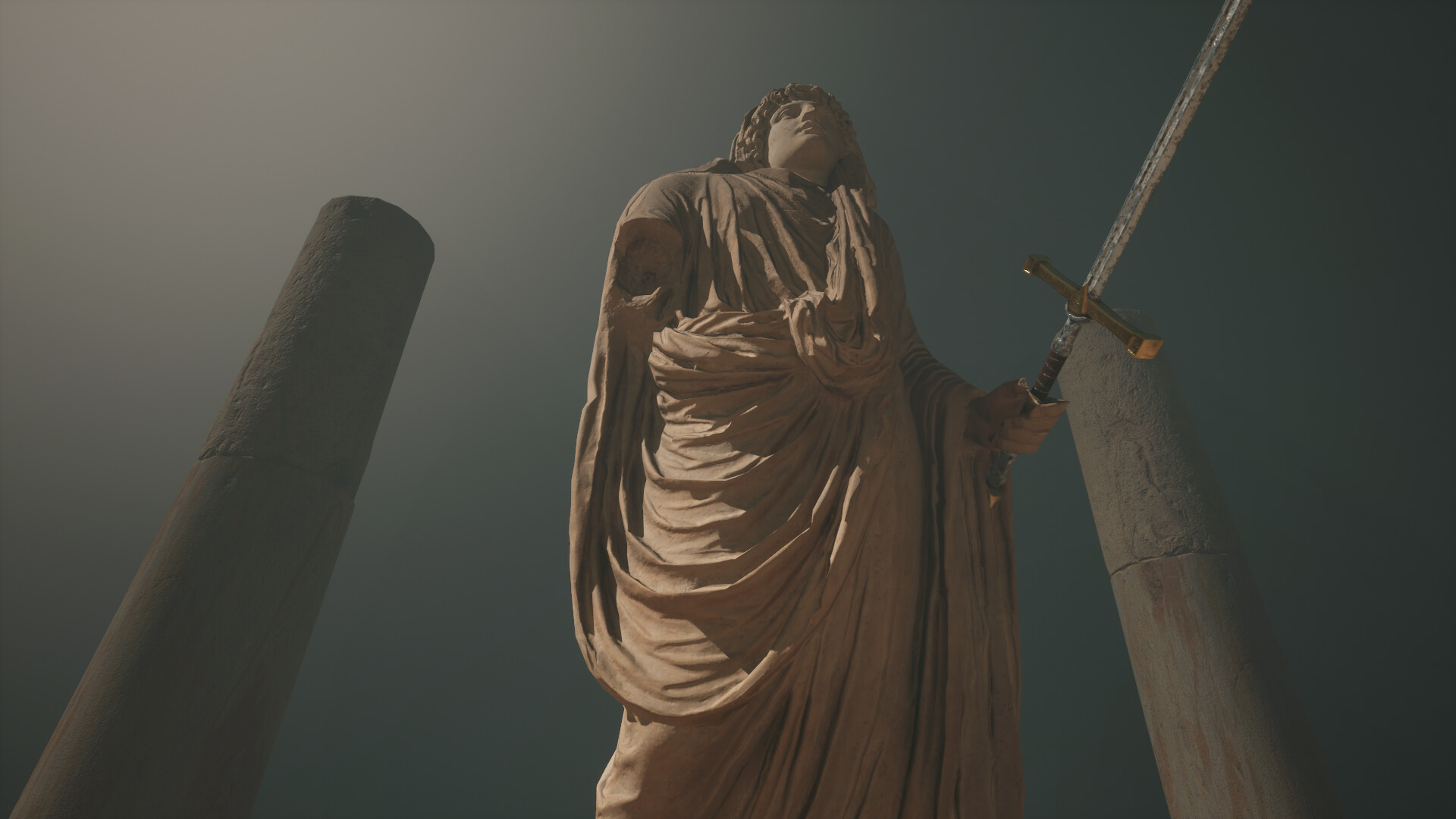 ArtStation - My first render in Unreal Engine 5 | Ready to Fight