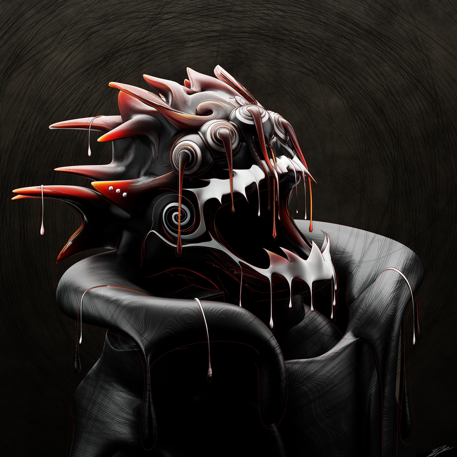 ArtStation - MELTING MADNESS