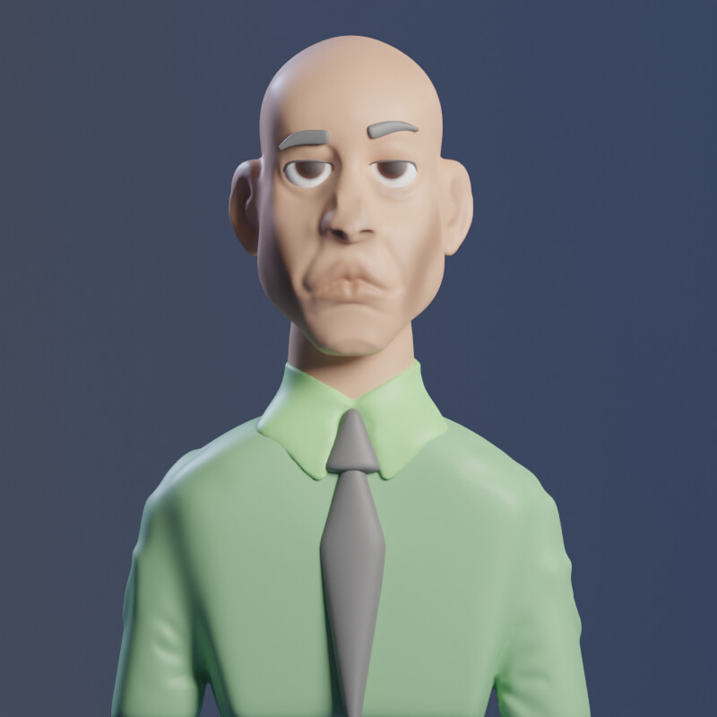 ArtStation - stylize adam