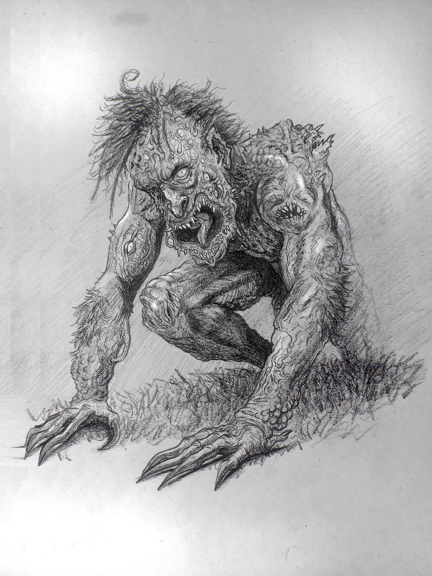 ArtStation - Drugs creature