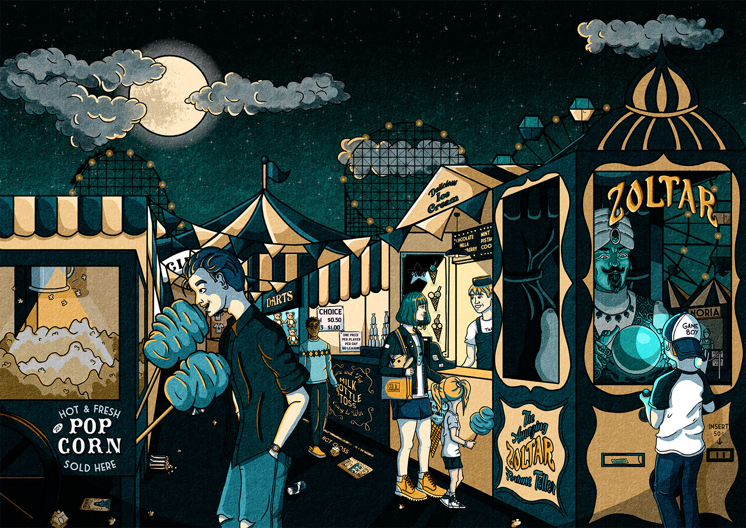 ArtStation - Carnival