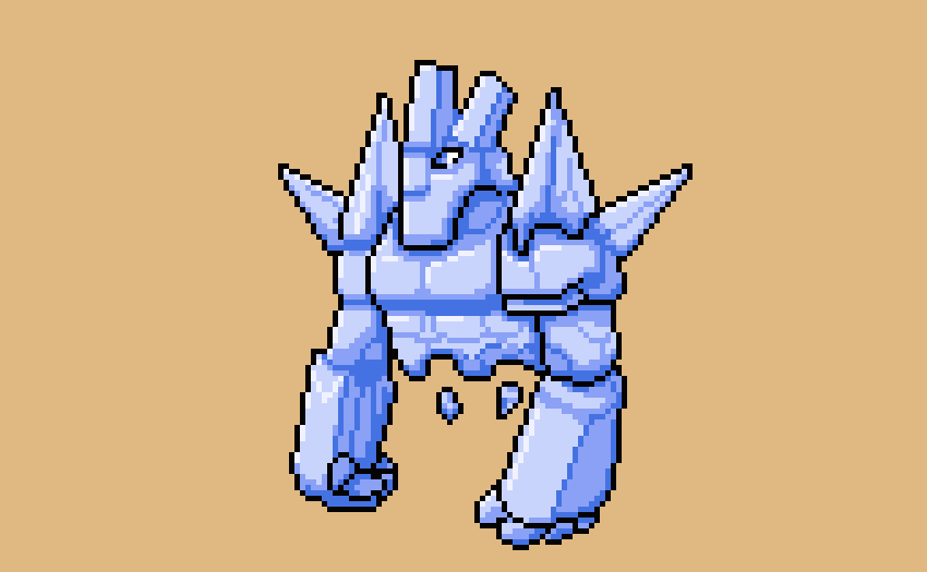 regice 2d sprite