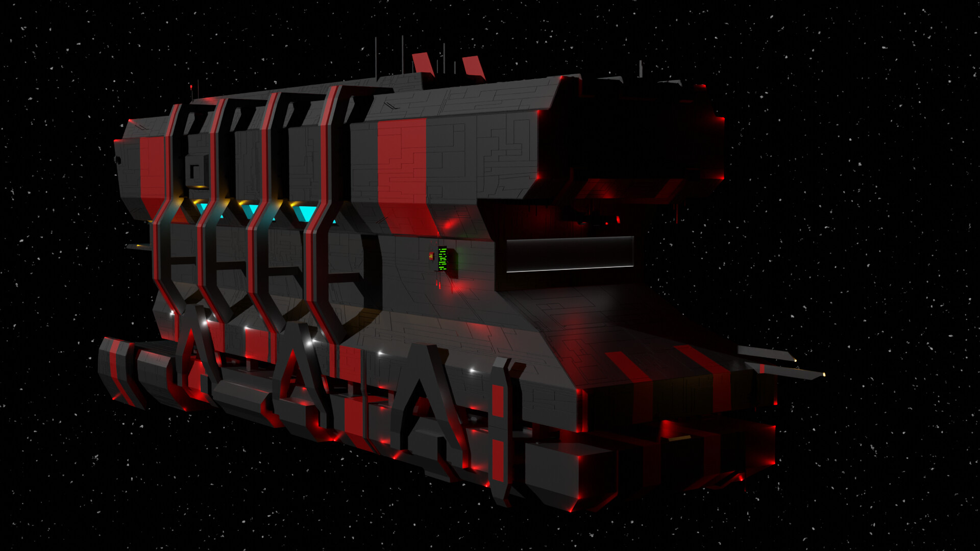ArtStation - Updated ship
