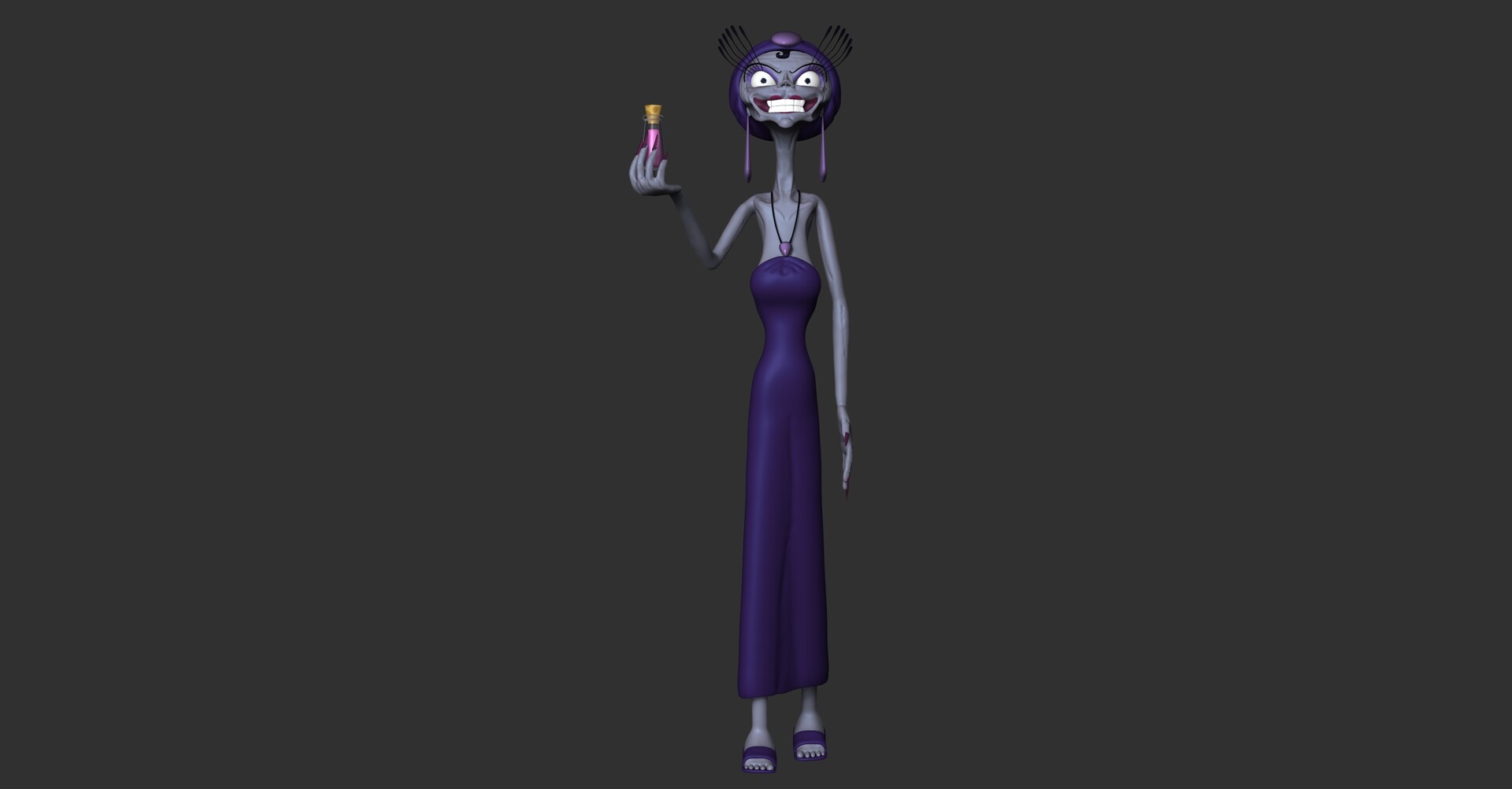 ArtStation - Yzma
