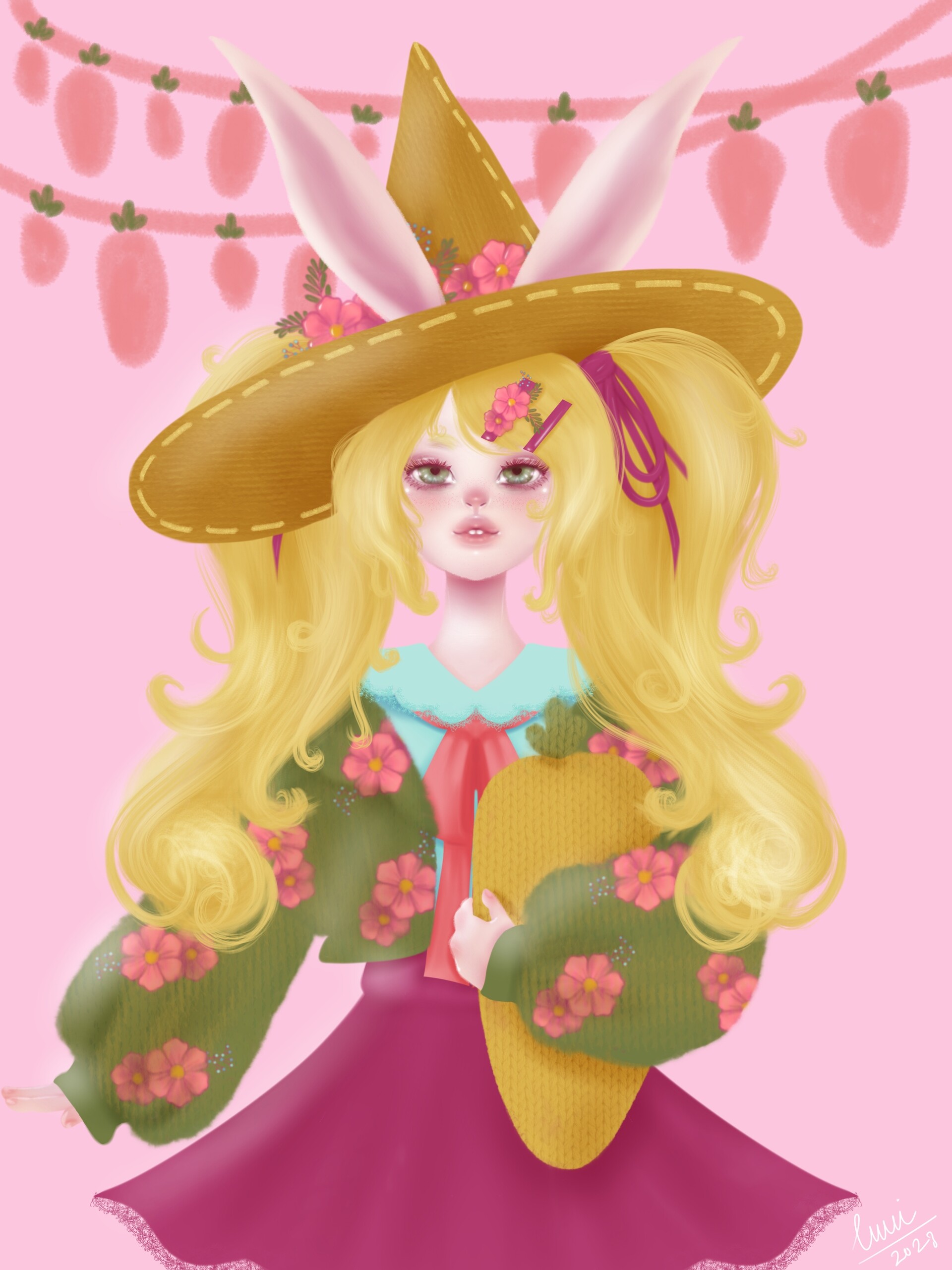 ArtStation - March Hare