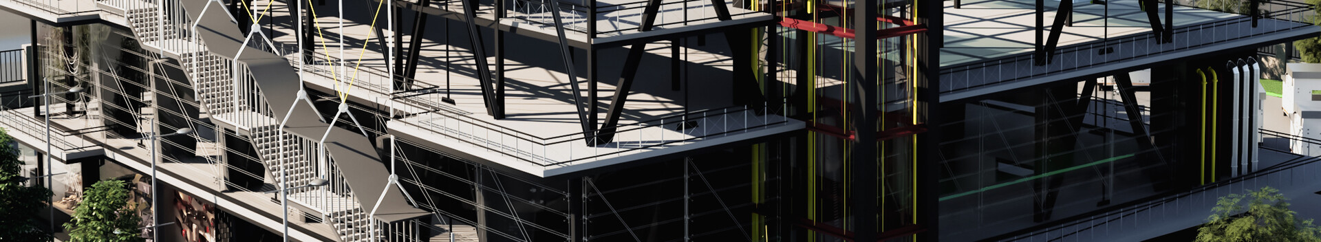 ArtStation - Commercial Complex