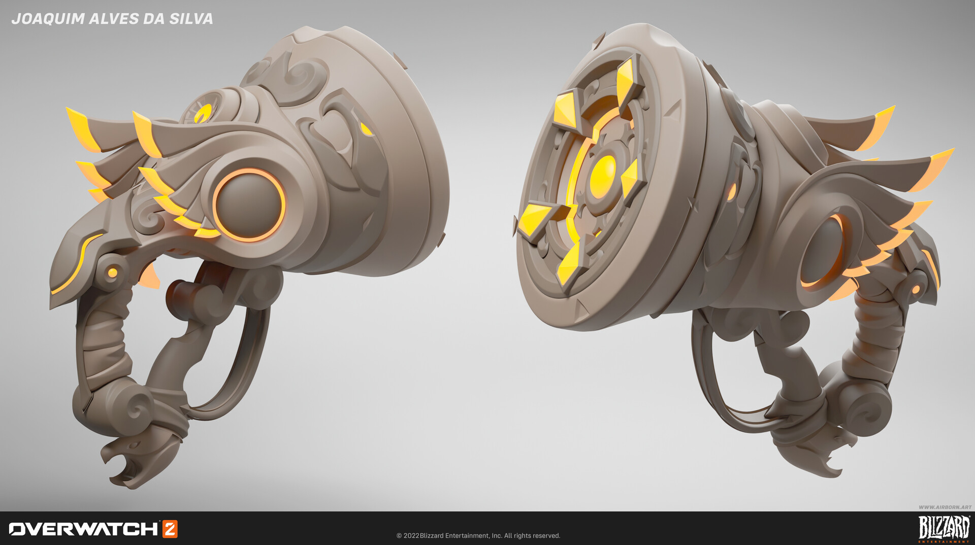 Joaquim Silva - Overwatch 2 - Hermes Lucio Weapon