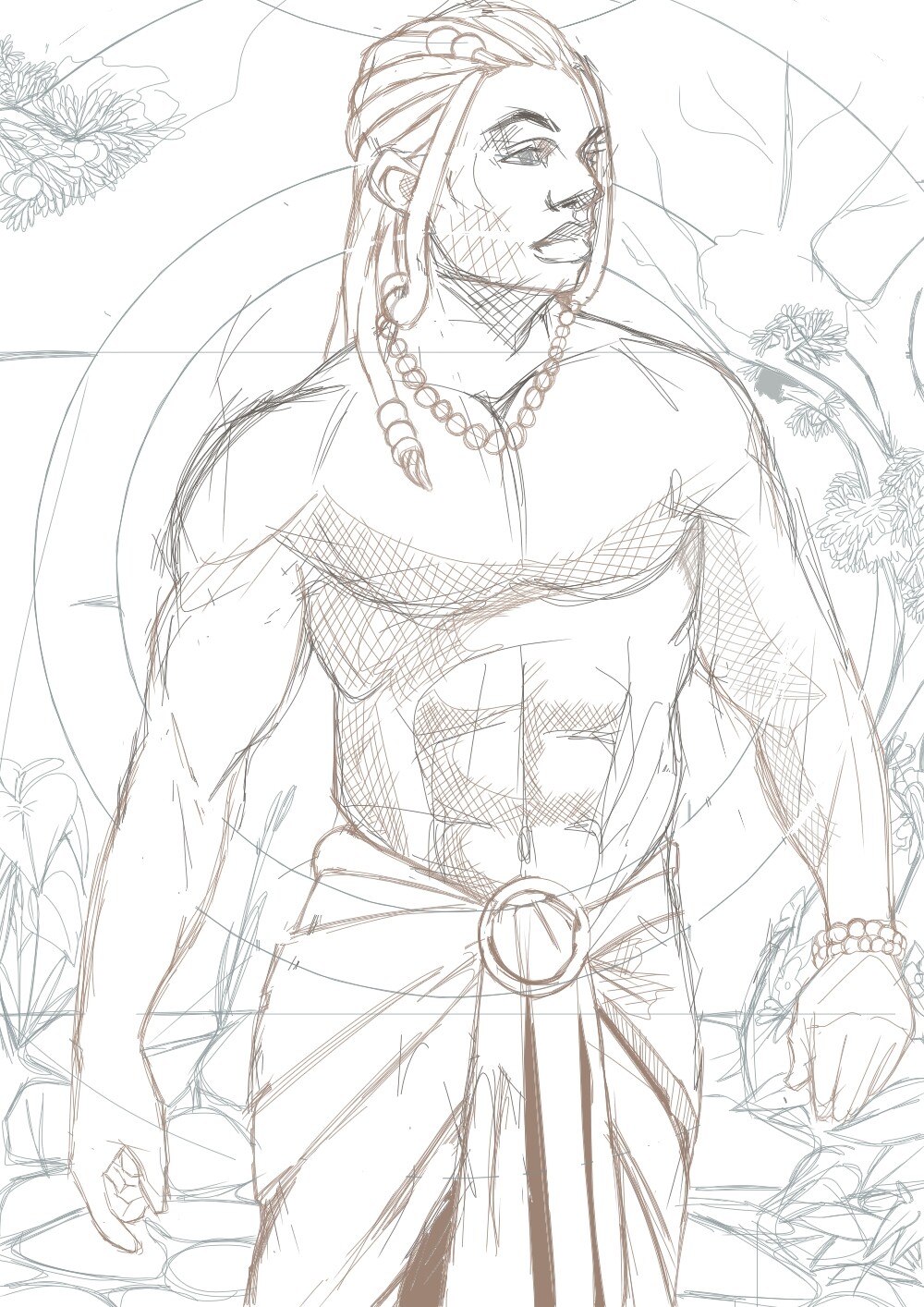 ArtStation - cutamnu Eastern Prince working progress