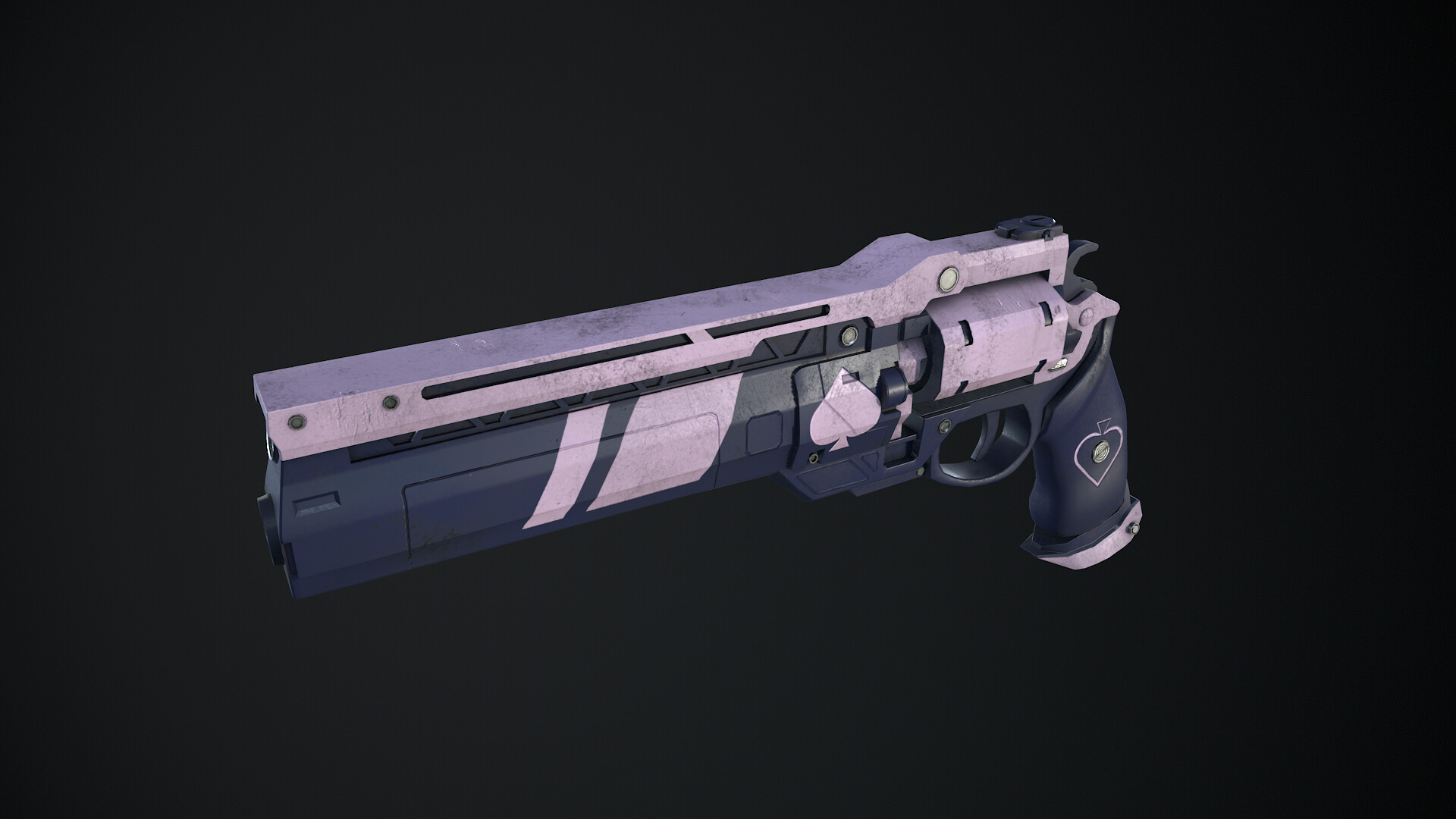 ArtStation - Ace of Spades - Destiny 2 Fanart