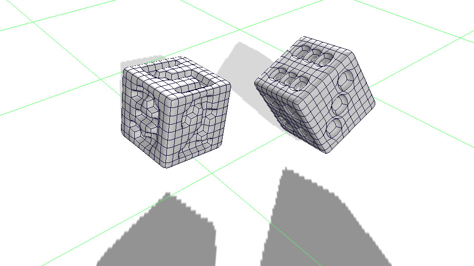 ArtStation - Dice Models