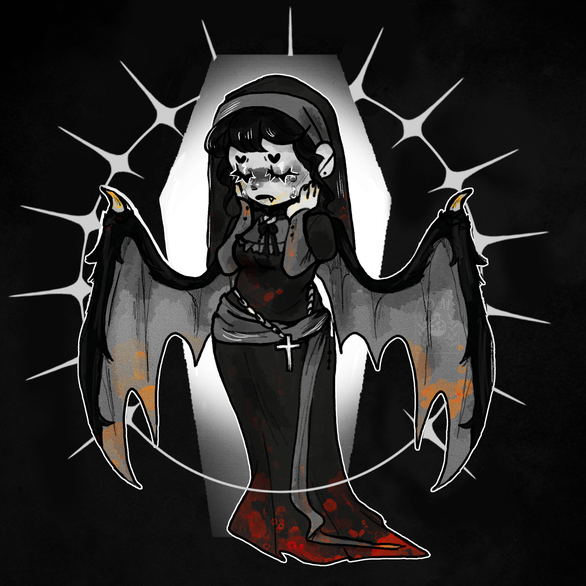 ArtStation - Stake through the heart