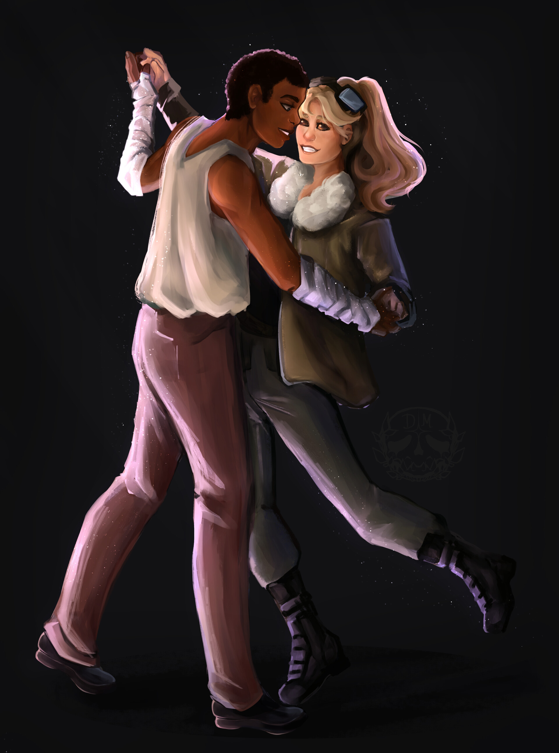 ArtStation - Dance Partners