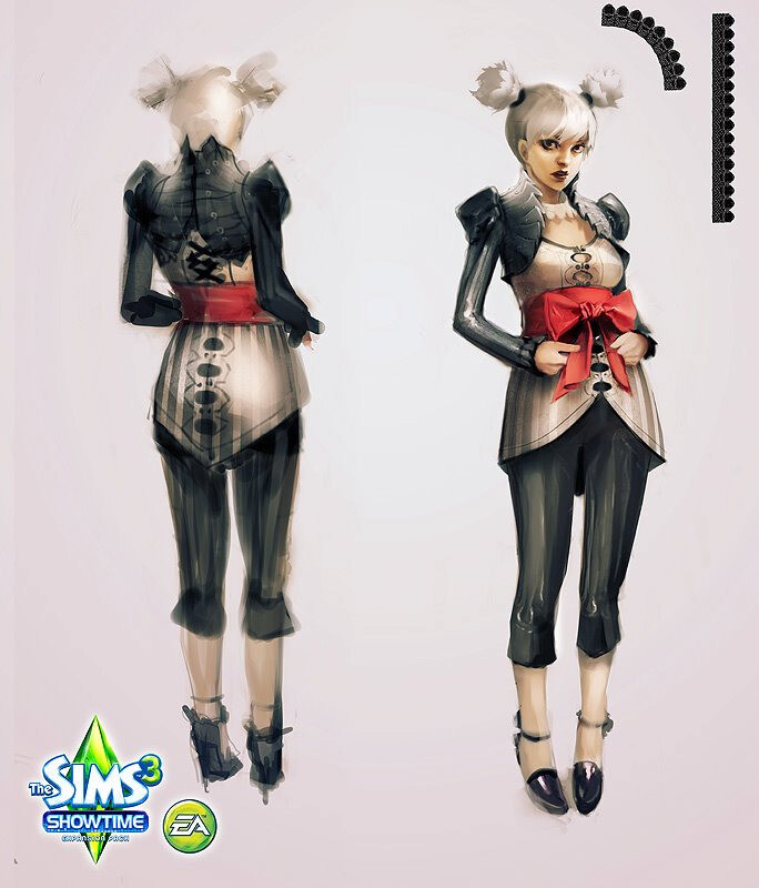 ArtStation - Sims 3 Steam Punk