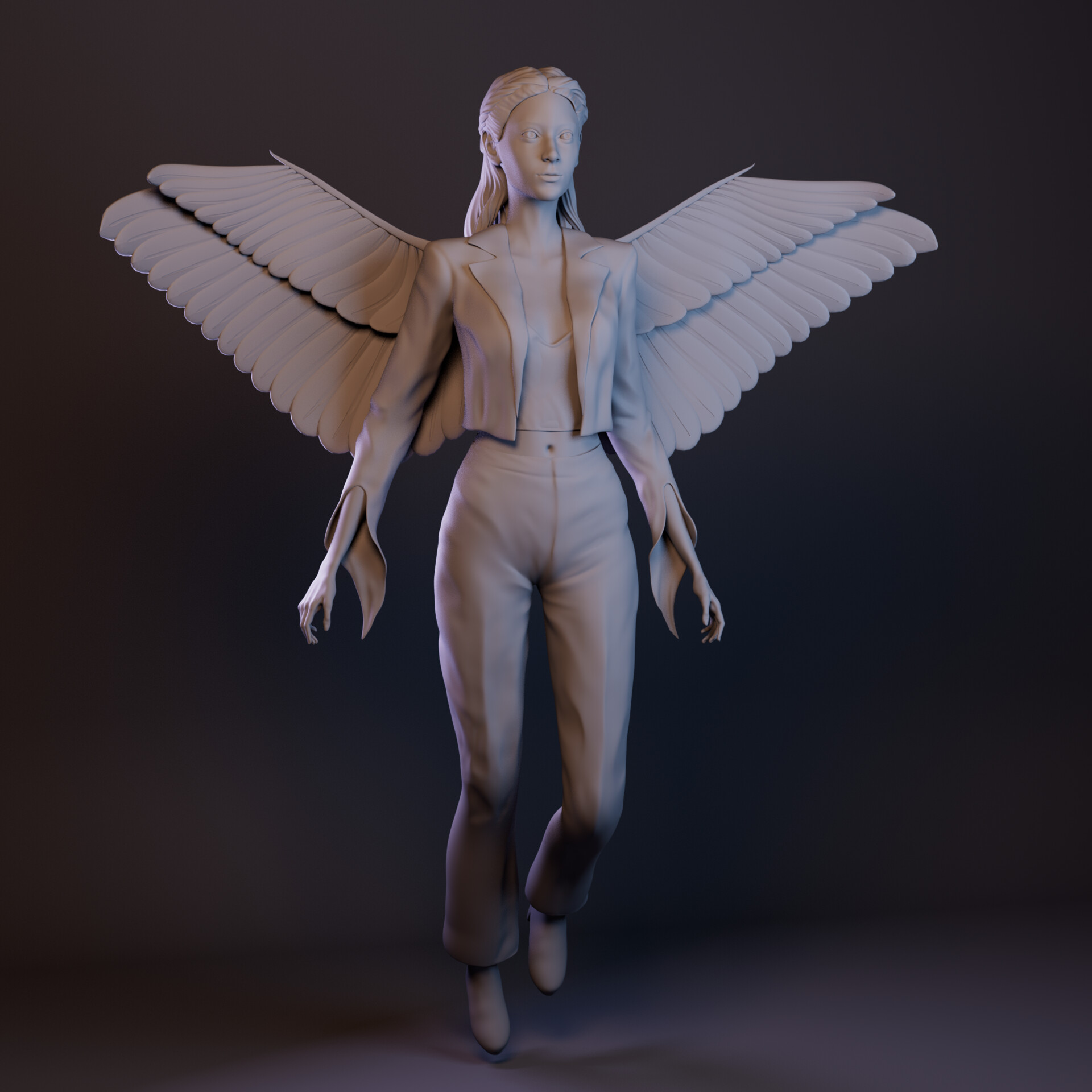 ArtStation - Angel Character Model
