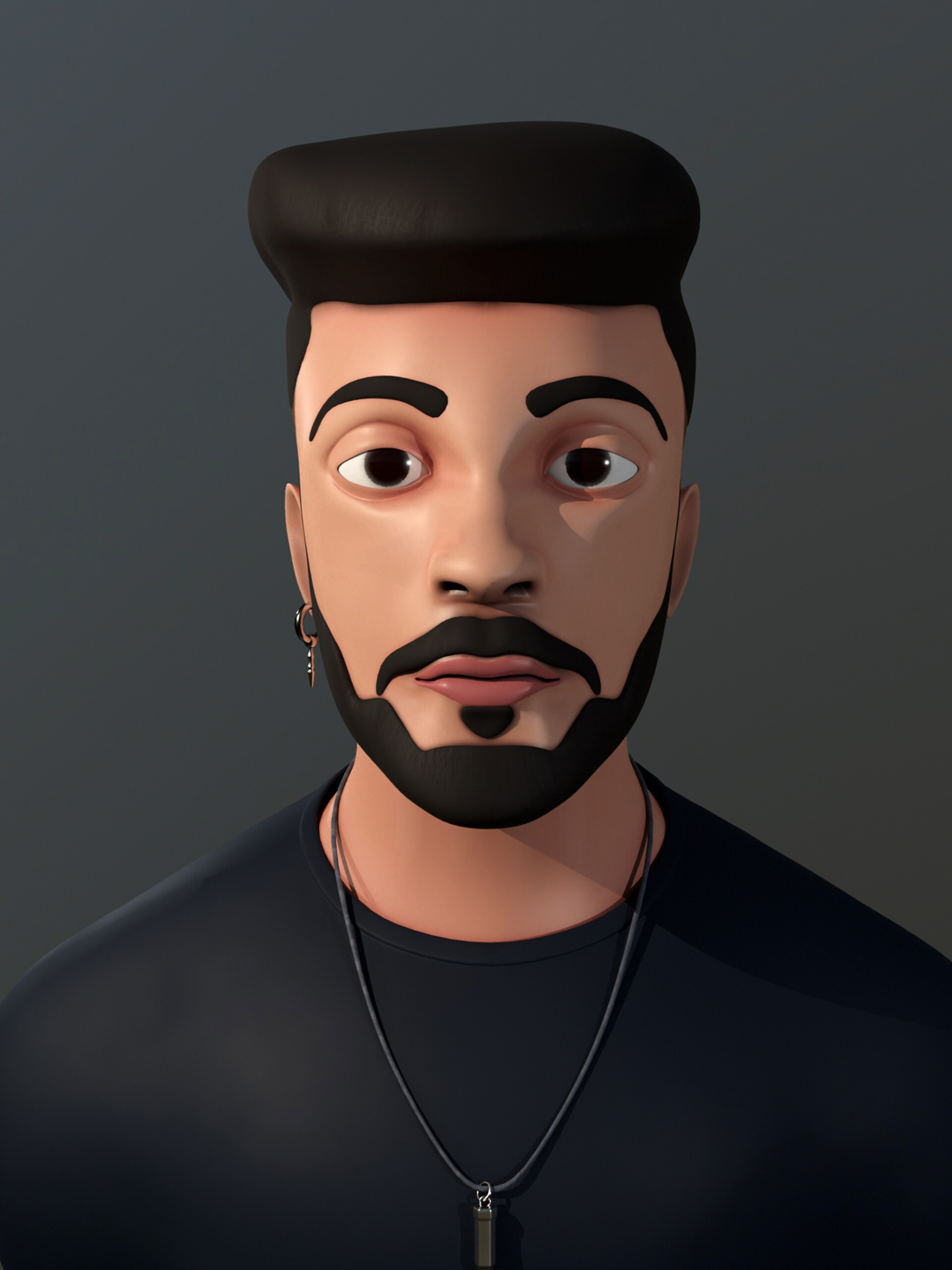 ArtStation - 3D Avtar (Modelling and Texturing)