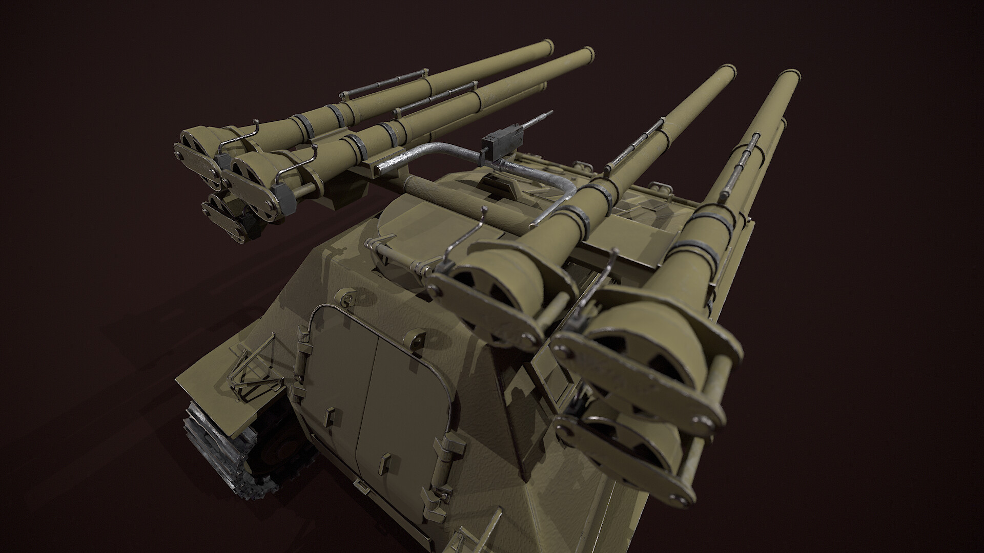 Tyler Lowes MA - M50 Ontos