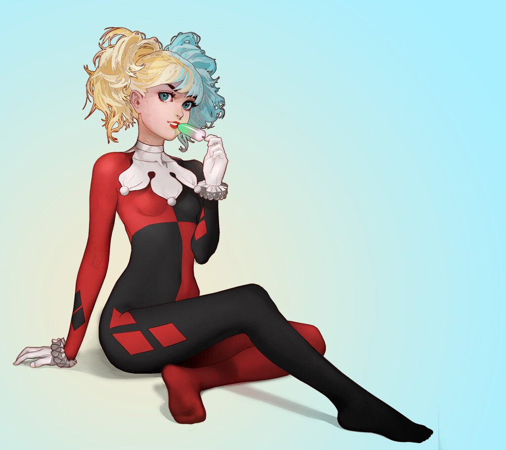 ArtStation - Harley Quinn