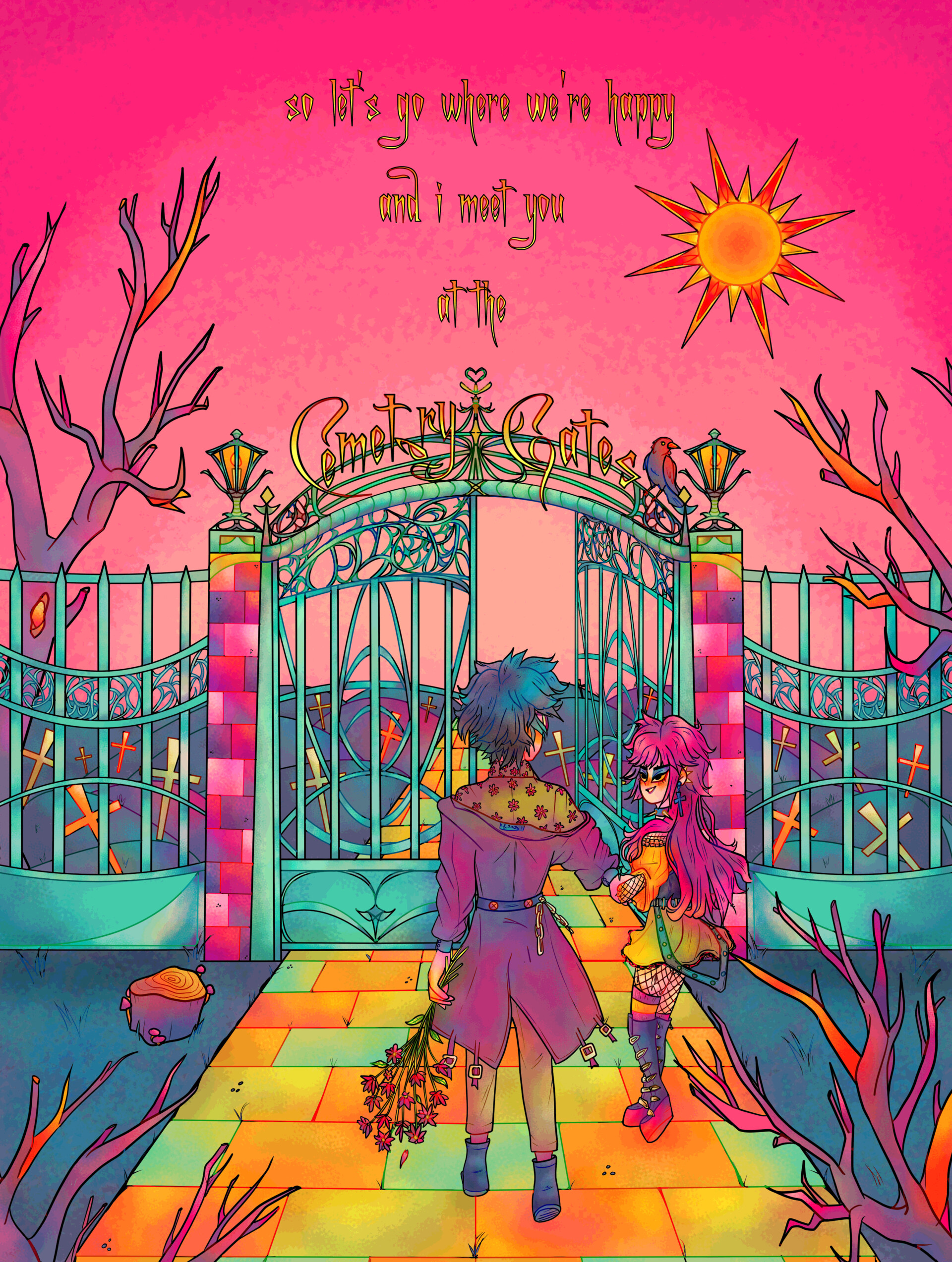 ArtStation - "Cemetry Gates"