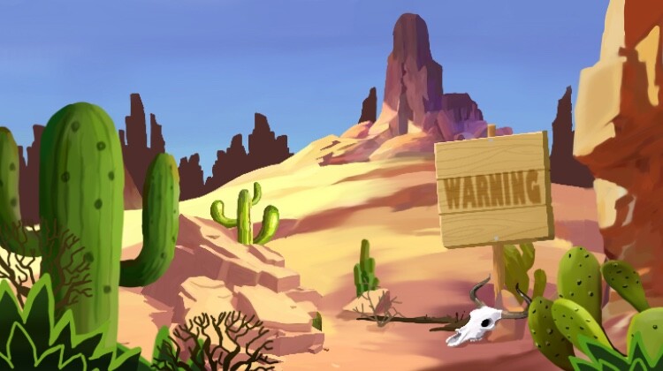 ArtStation - Dead man valley