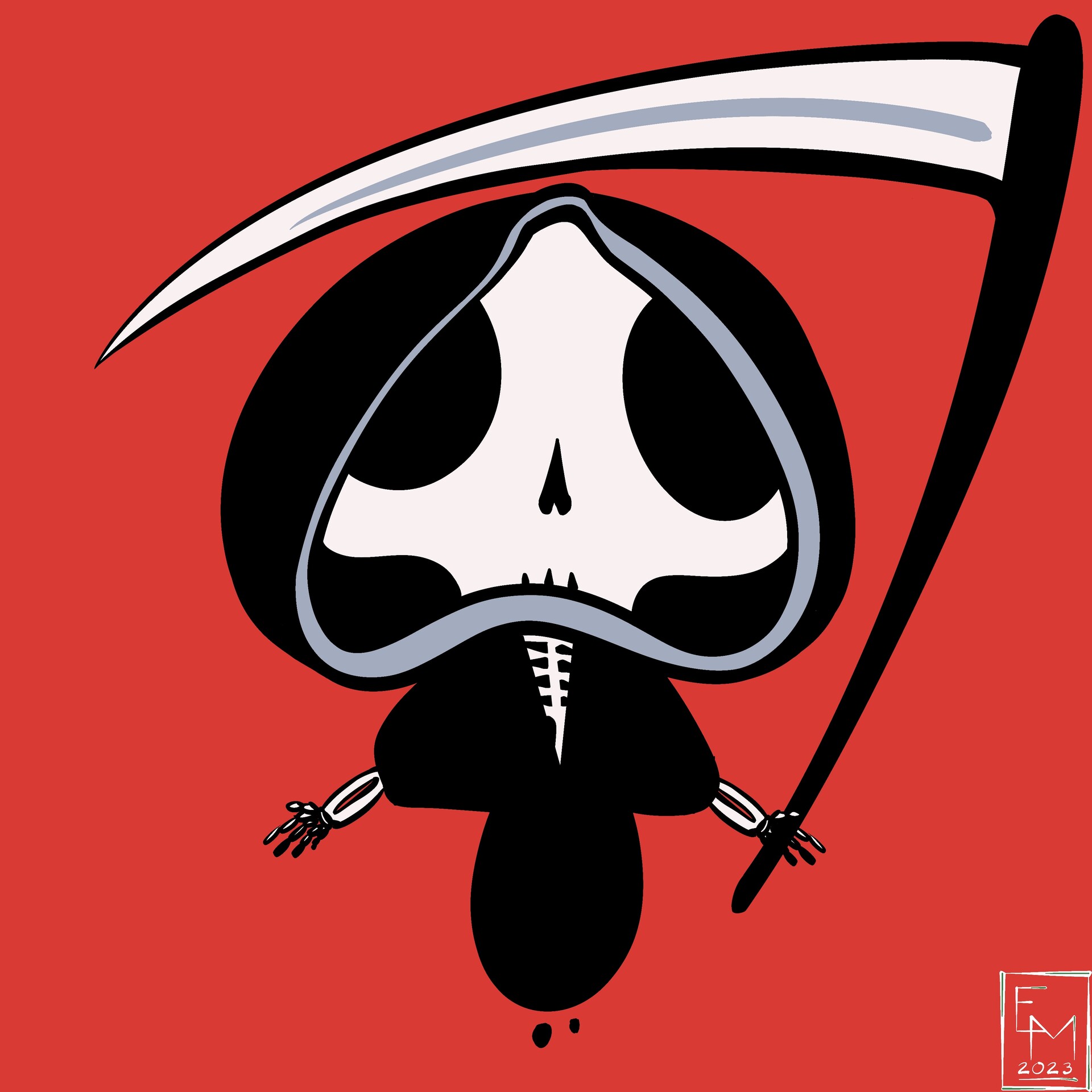 ArtStation - Chibi Bones