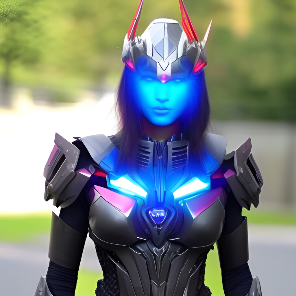 ArtStation - Futuristic queen