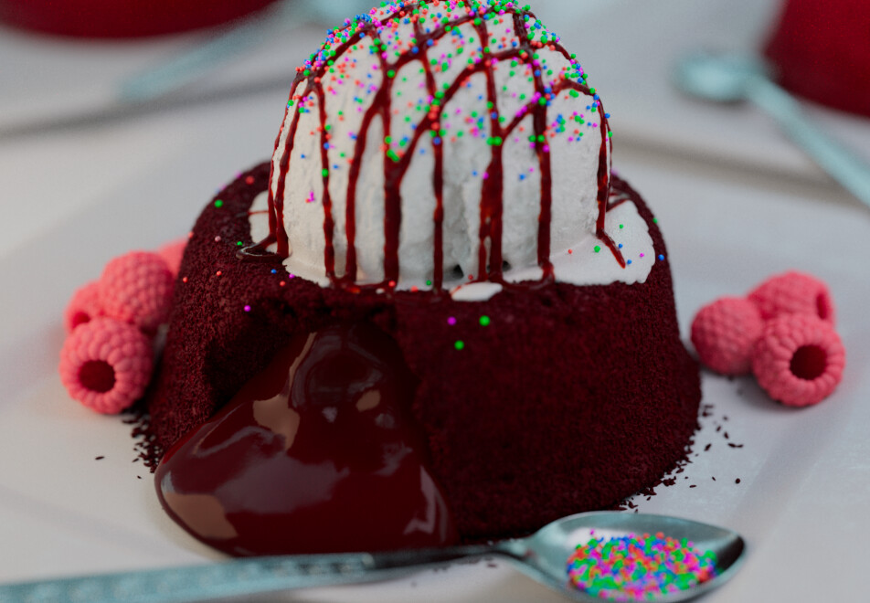 ArtStation - Lava Cake