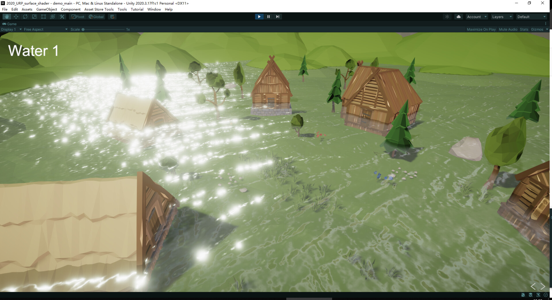 Easy Game Studio - Unity VFX - Plane Shader Package - Downloadable