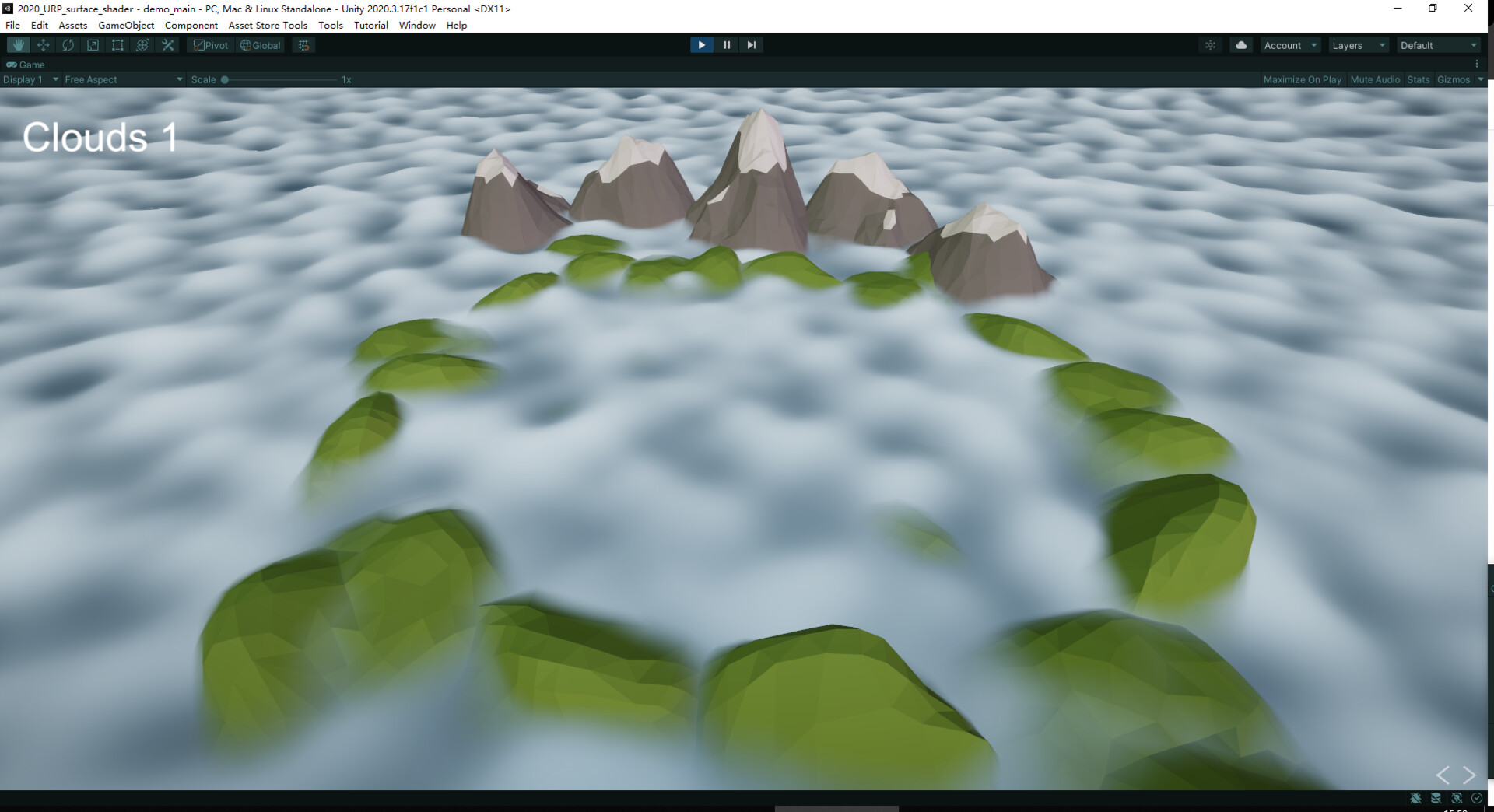 Easy Game Studio - Unity VFX - Plane Shader Package - Downloadable