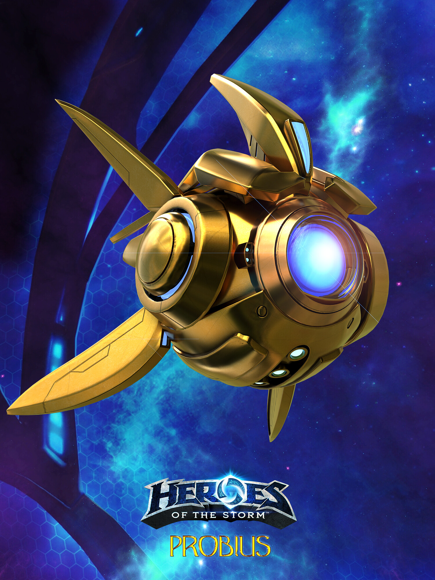 ArtStation - Heroes Of The Storm - Probius