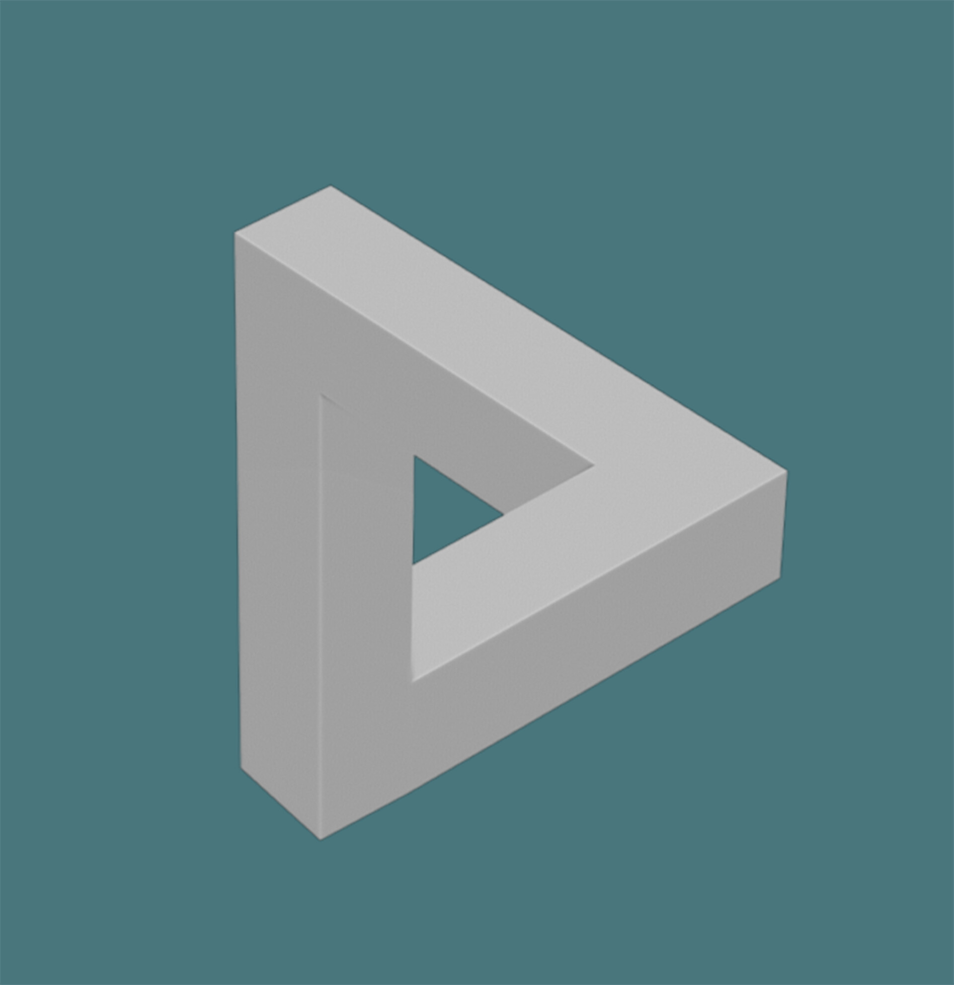 ArtStation - Impossible Triangle