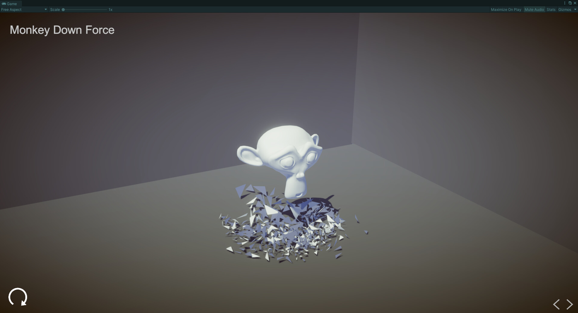 Easy Game Studio - Unity Tool - Mesh Explosion Effect - Downloadable