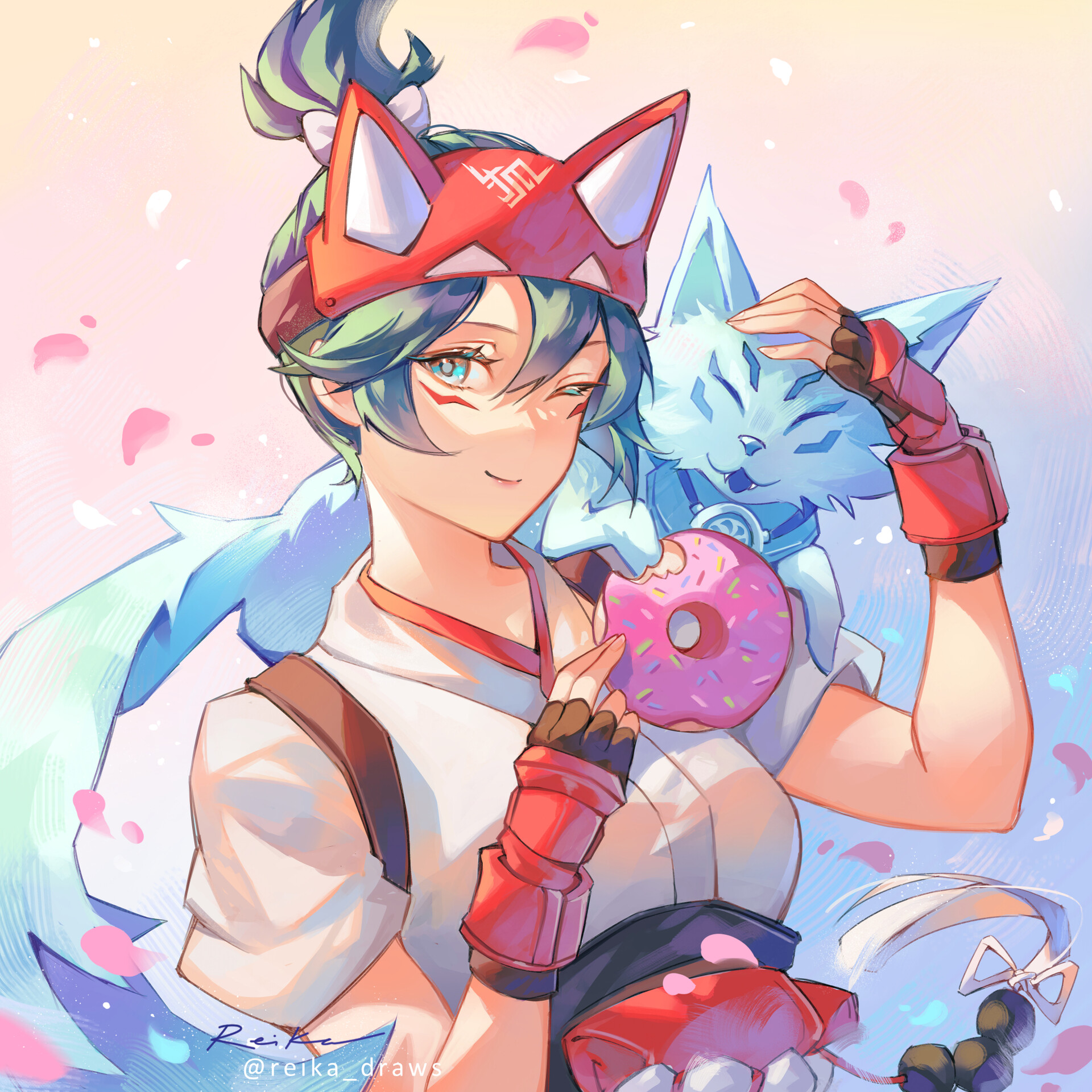 ArtStation - overwatch 2 kiriko