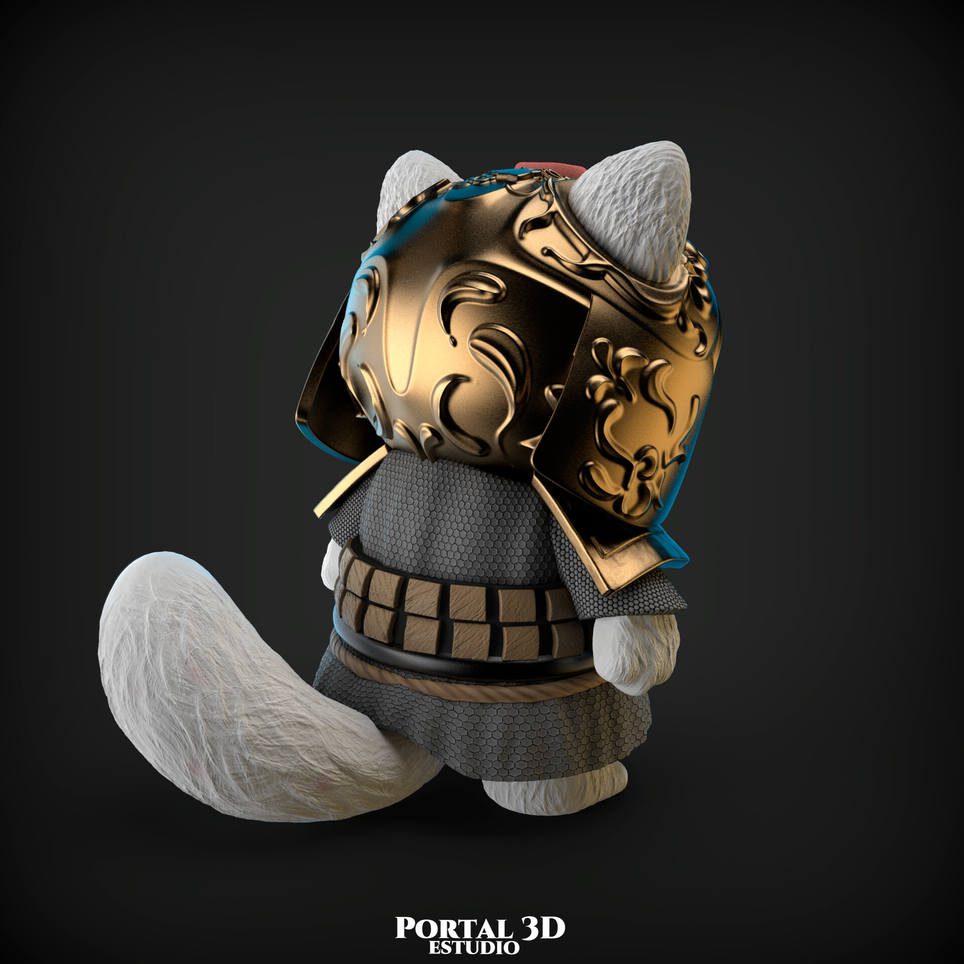 Hello Kitty samurai by Carlos Tijerino — ProUser.Me