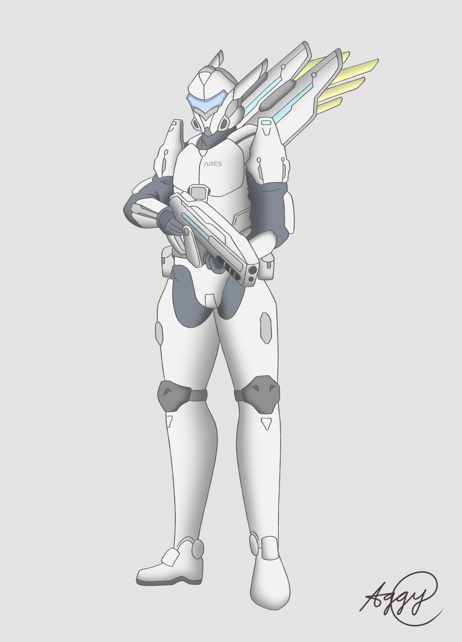 ArtStation - Unit Ares