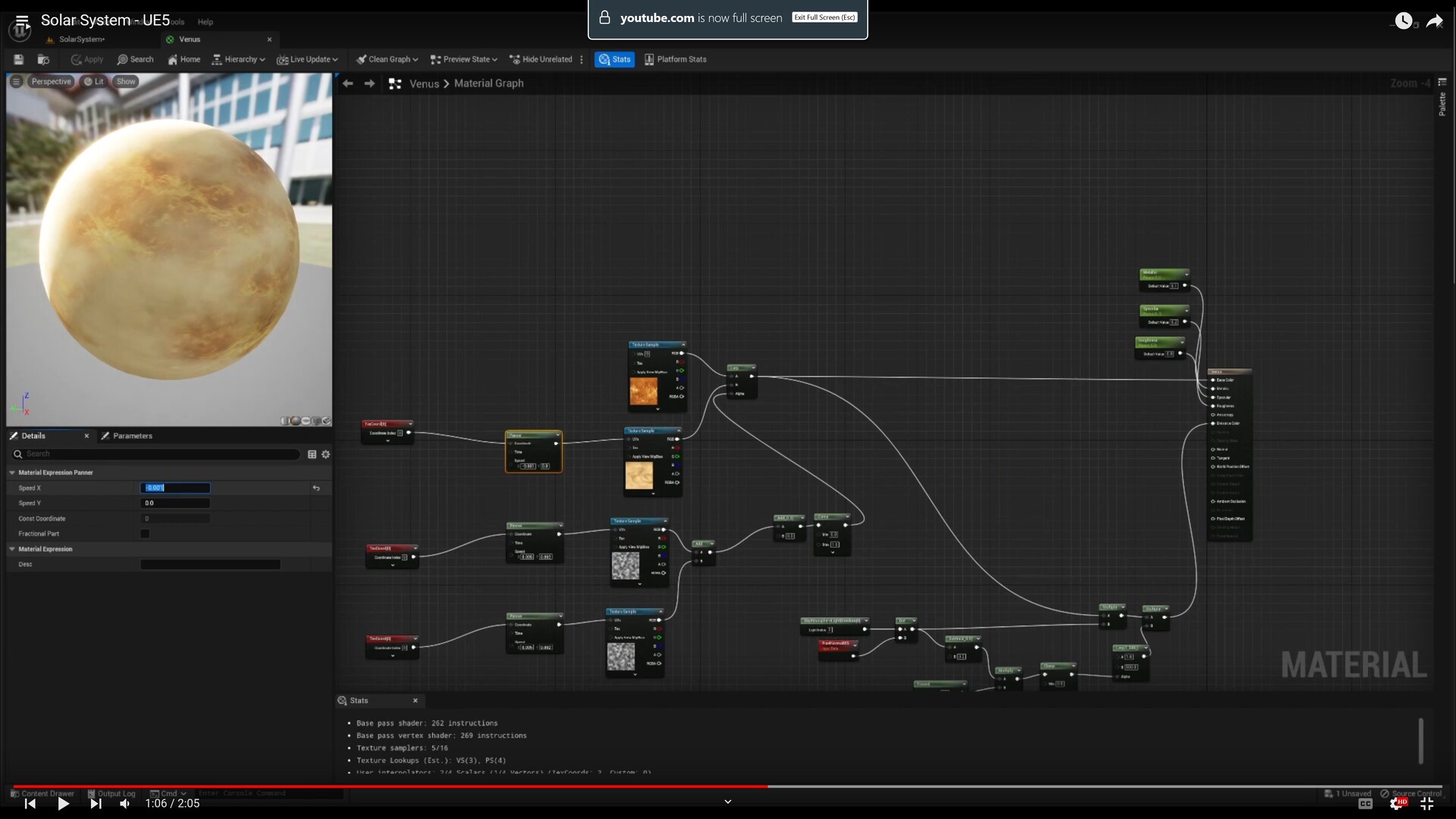 Damien Ramirez (CG) - Materials Part 1 UE5