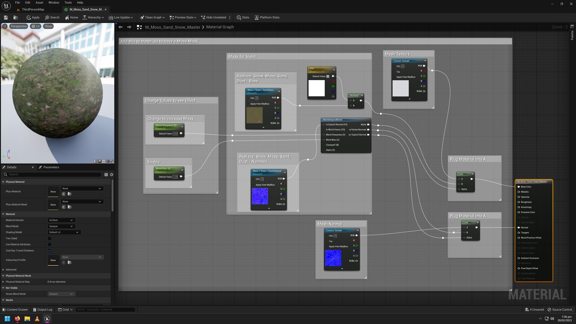 Damien Ramirez (CG) - Materials Part 1 UE5
