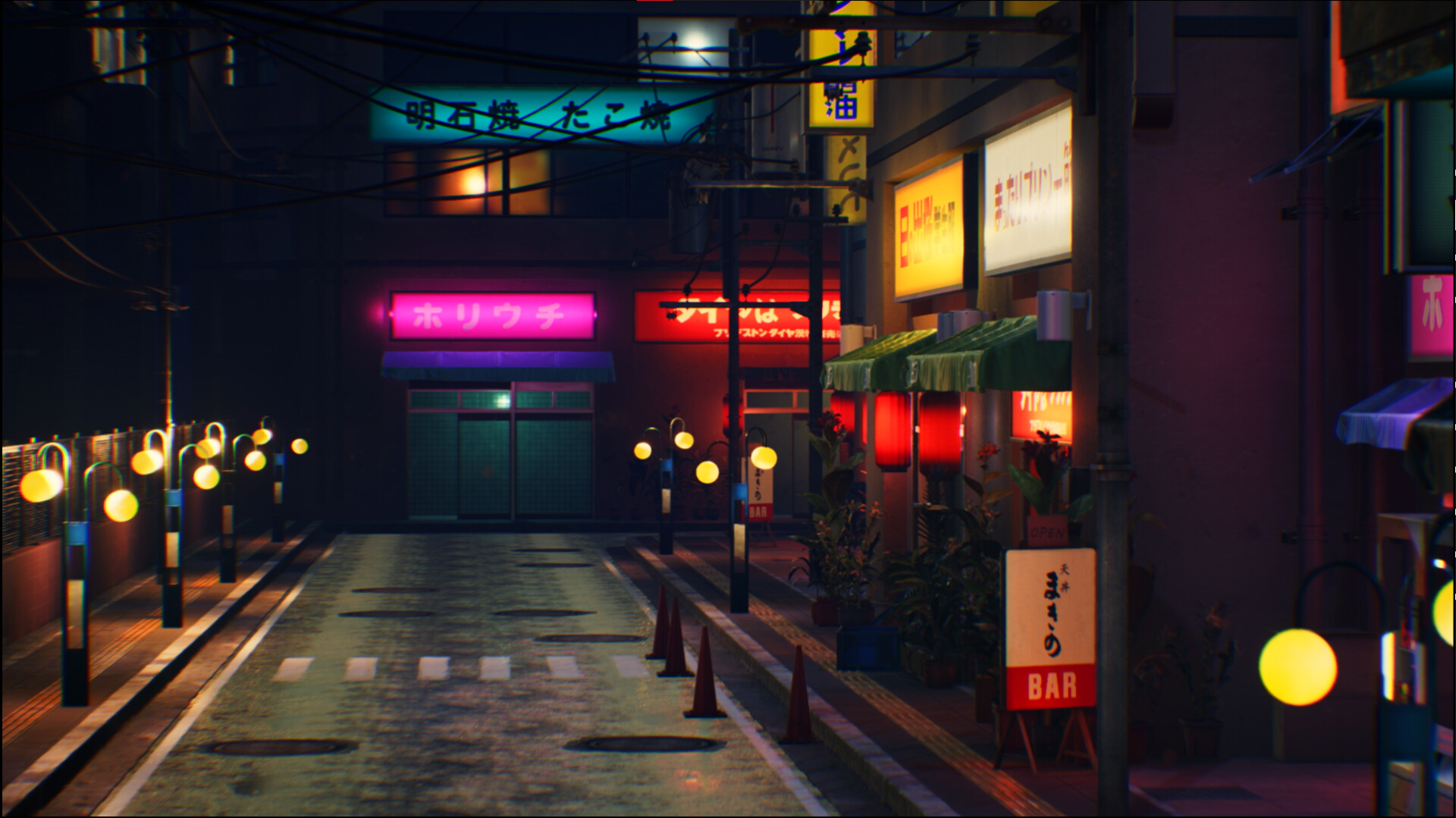 ArtStation - Japanese City