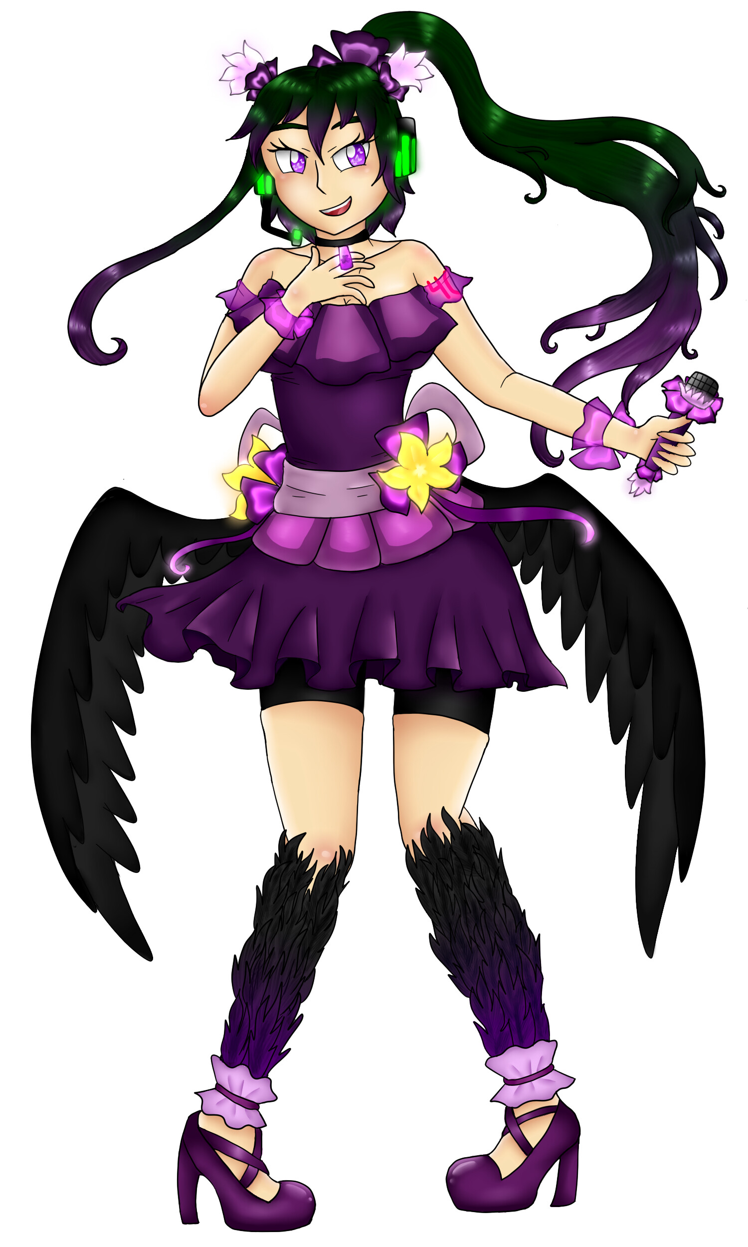 ArtStation - Merodi Ongaku OXALIS