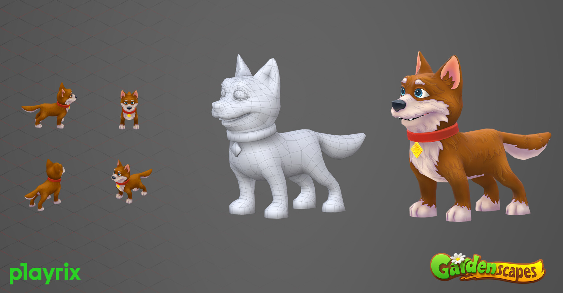 ArtStation - Characters Playrix