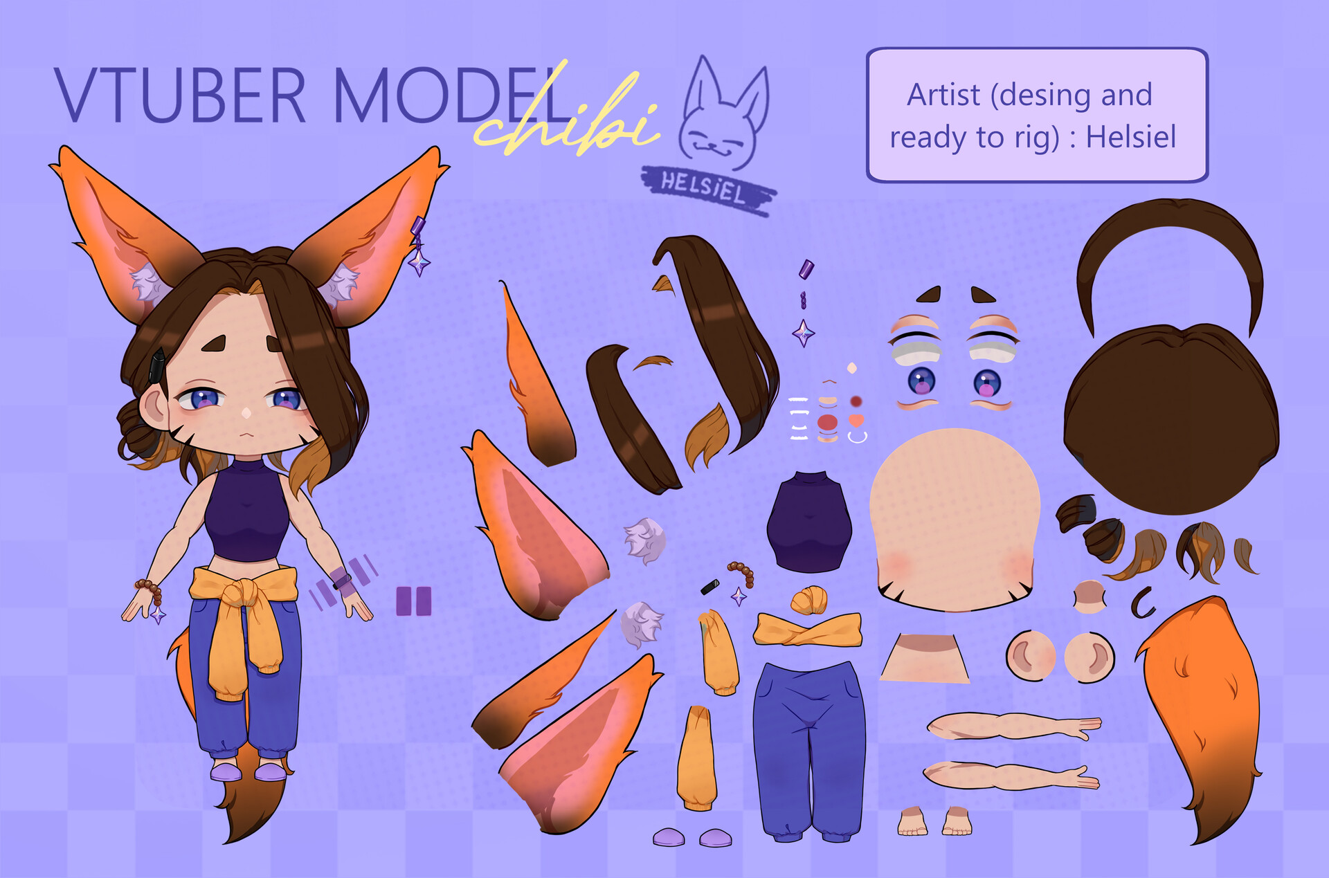 Top 99 hình ảnh chibi 2d model đẹp nhất - tải miễn phí