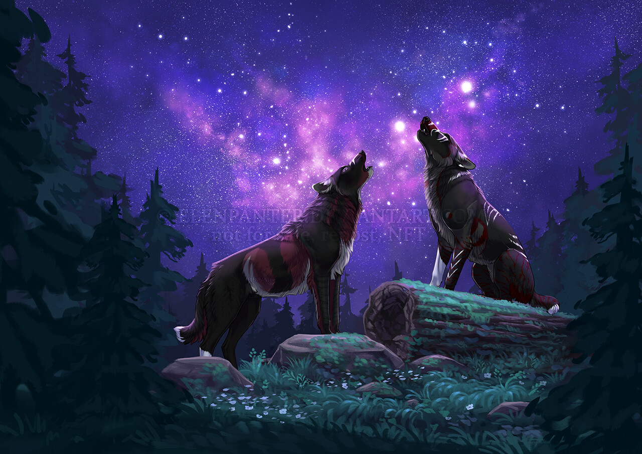 ArtStation - Howling at stars