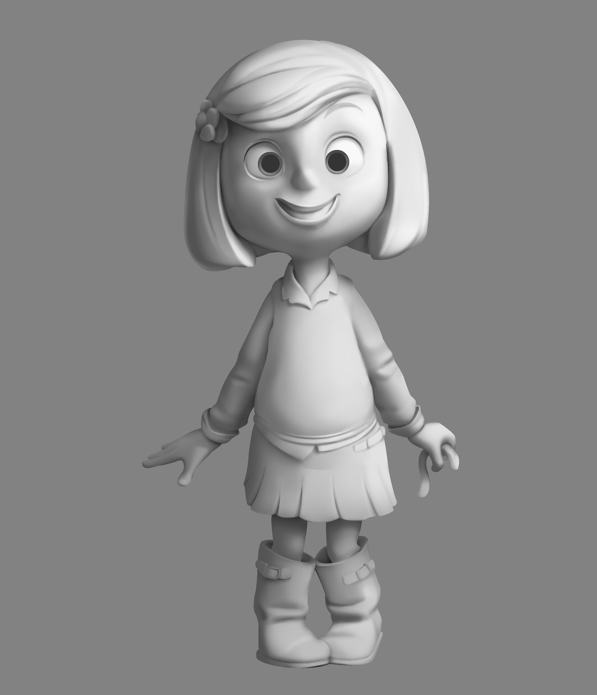 ArtStation - VALUE CHARACTER STUDY