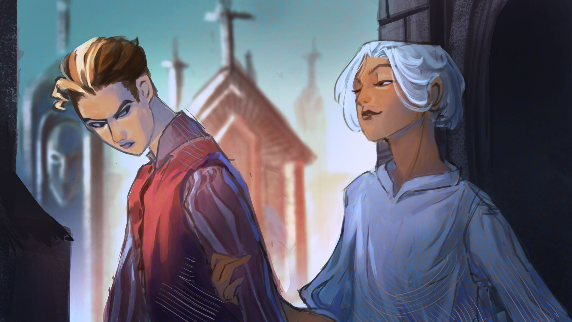 ArtStation - Evening Stroll